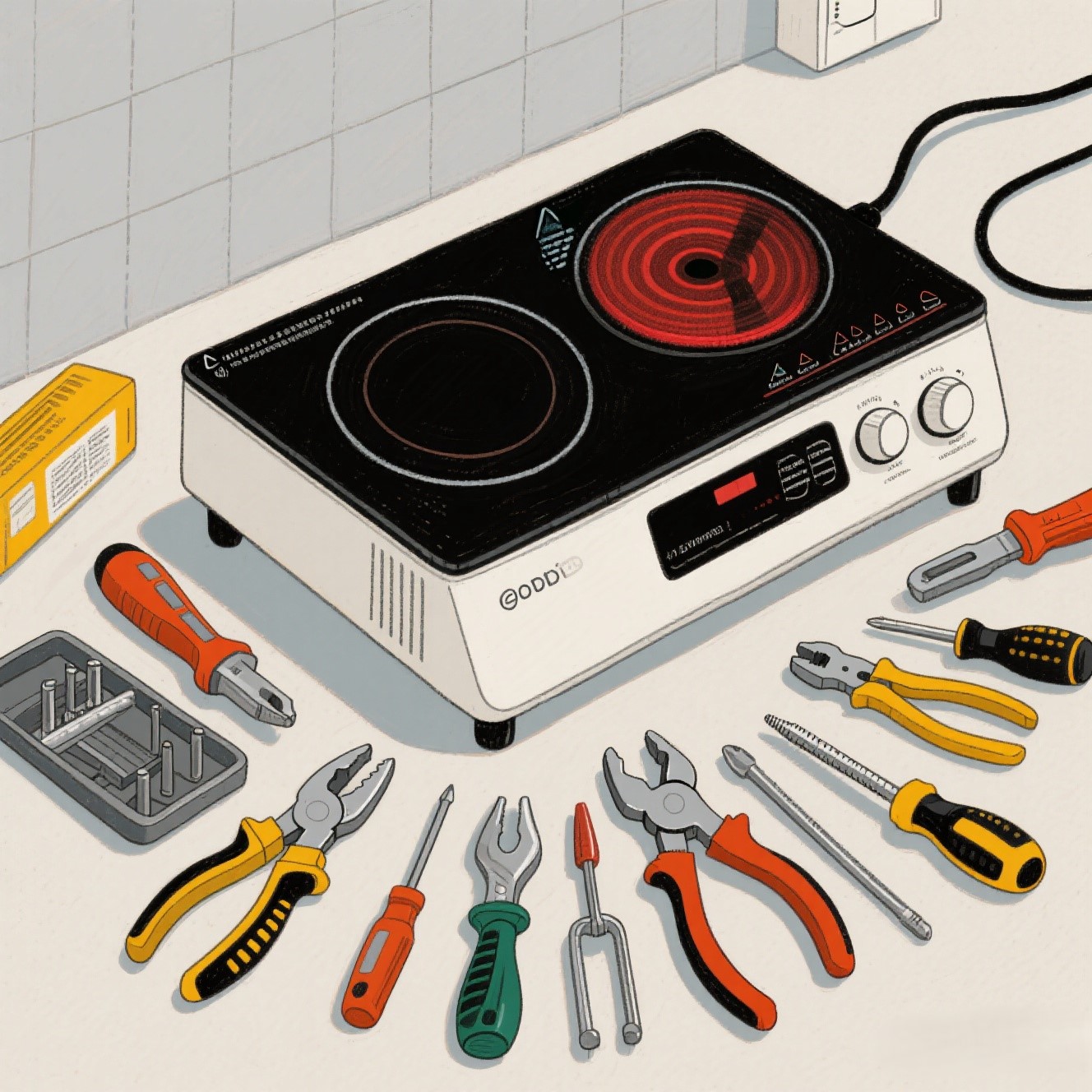 How to Repair an Induction Cooktop: DIY Fuse Replacement and Maintenance